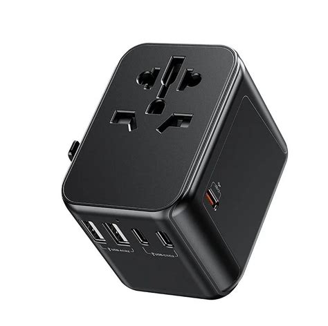 [224 Countries Universal] Multi Usb Port Multifunctional Conversion Socket For Travel And Home Use