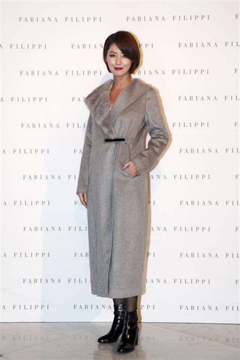 패션엔 이탈리아 명품 브랜드 파비아나 필리피 컬렉션장 빛낸 여배우들