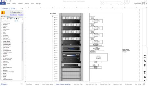 System Integrator Visio AutoCAD Integration Proposal System Design Project Management Software