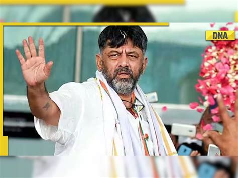 Meet Dk Shivakumar Karnataka Candidate With Rs 1 400 Crore Net Worth Property Gold Details