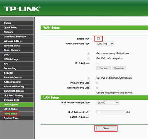 How To Disable Ipv6 On Tp Link Router Unlocator Support