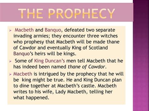 Macbeth Ppt
