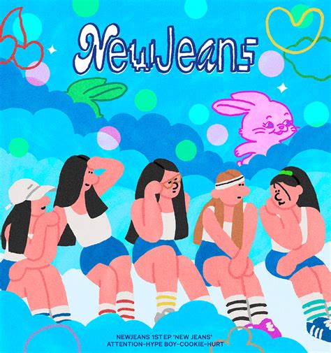 Newjeans Attention Behance