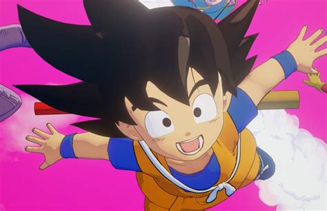 Dragon Ball Z Kakarot Daima Adventure à Travers Le Pack Dlc Demon Realm Maintenant Disponible