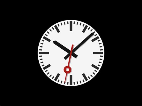 Analog Din Clock Screensaver Download