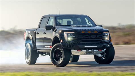 Hennessey Velociraptor 2025 Review A Ford F 150 With Bugatti Veyron