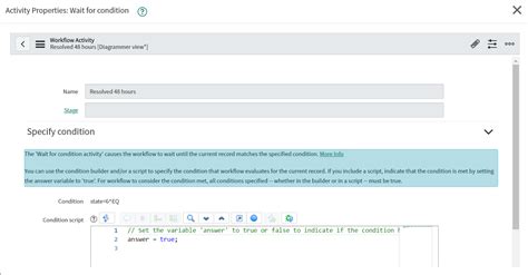 How To Configure A Workflow For Send Email 24 Hour Servicenow Community
