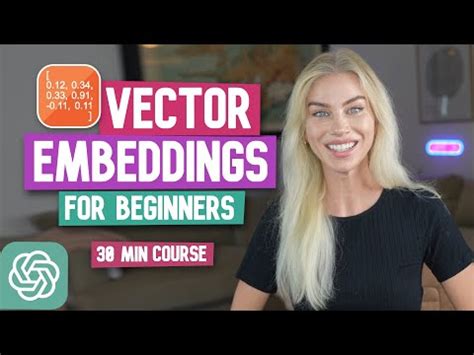 Vector Embeddings For Beginners Min CS Course OpenAI WIREDGORILLA