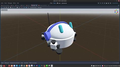 T Cell New Primitive Shape Godot Version Show Gamedevtv