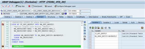 Sap Odata Service Post Multiple Table Input Sap Community