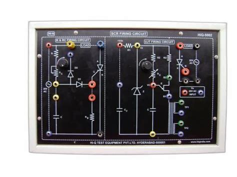 SCR Firing Circuit Trainer HIQ 5002 At 10000 Piece Electronic Lab Trainer In Rangareddy ID
