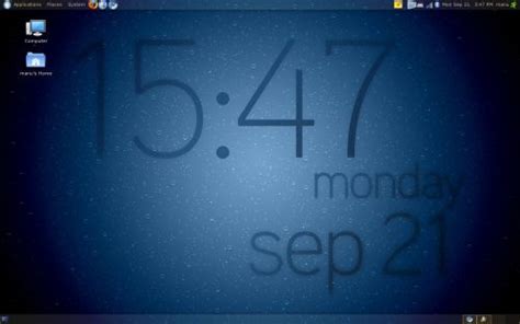 Installing Wallpaper Clock In Ubuntu 3 Steps