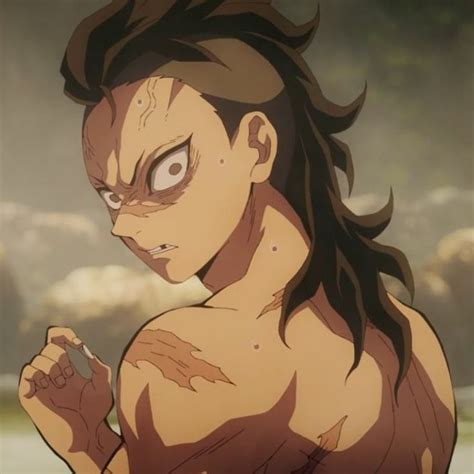 Animes Icons Démon Slayer Genya Anime Anime Demon