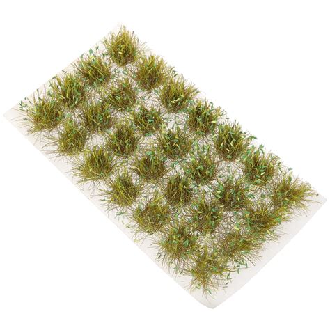 Sharpleaf Grass Ground Decor N Scale Track Model Railway Grass
