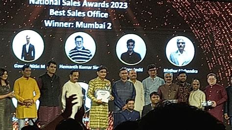 Hiren Joshi On Linkedin Awarded All India Top Sales Manager In
