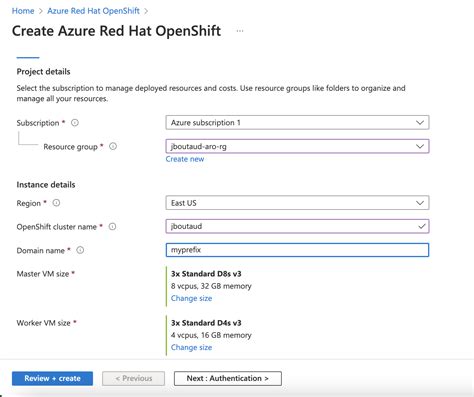 How To Deploy An Azure Red Hat Openshift Cluster In The Azure Portal In
