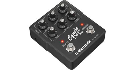 Tc Electronic Combo Deluxe 65 Preamp Modeling 0709 Ajq86 001