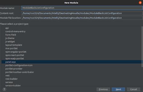 deactivating and activating custom module liferay objects part 1