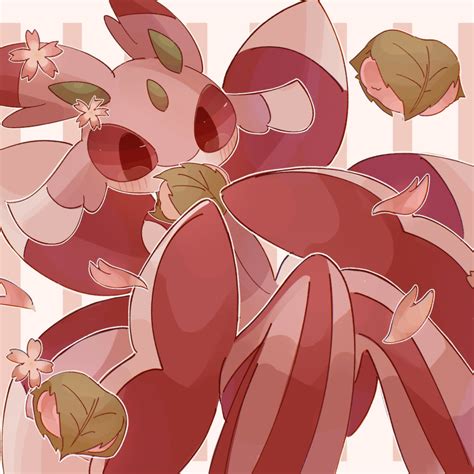 Namako Na Ma Koko Lurantis Nintendo Pokemon Highres 1girl Antennae Arthropod Girl