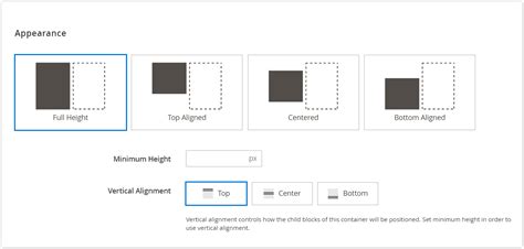 magento page builder all about the column content type magezon