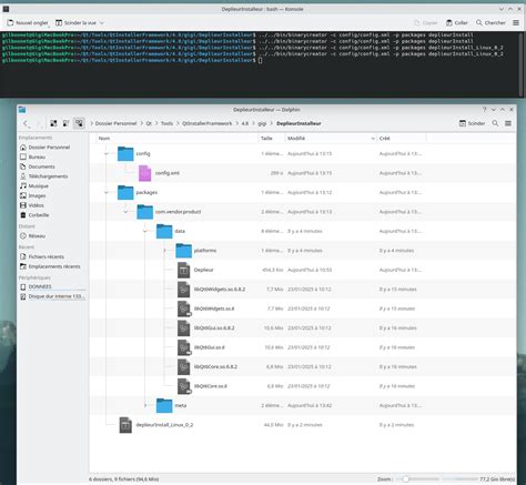 Trying To Create Linux Installer For My Qt C Widget Application Qt Forum