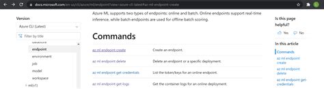 Documentation Links Are Broken · Issue 18764 · Azureazure Cli · Github