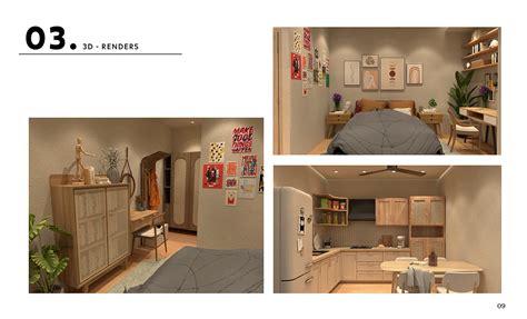 Interior Design Portfoio Behance