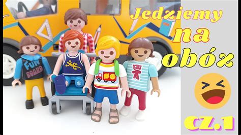 Jedziemy Na Obóz Jeździecki Super Wycieczki Odcinek 1 Playmobile
