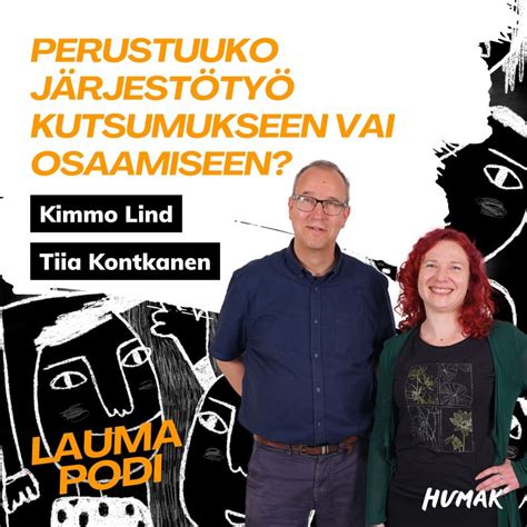 Laumapodin Toisessa Jaksossa Lehtori Kimmo Lind Yhdessä Ksl