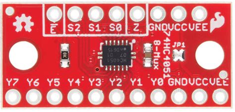 Multiplexer Breakout Hookup Guide Sparkfun Learn