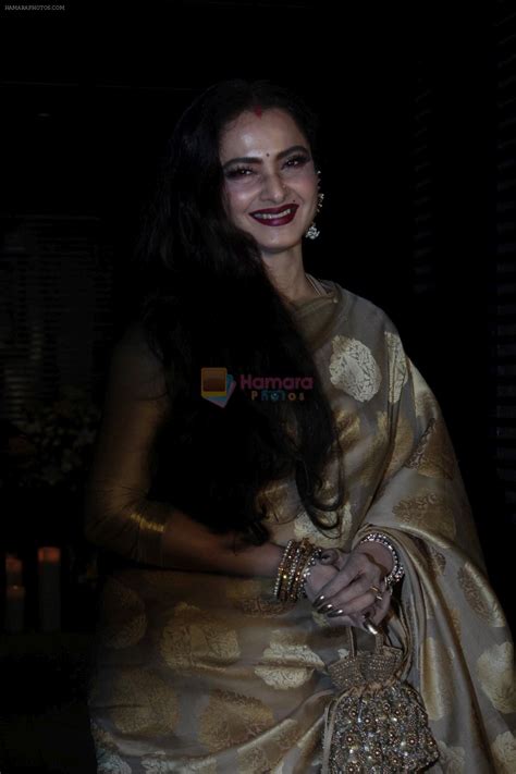 Rekha At The Success Party Of Film Ventilator On 26th April 2017