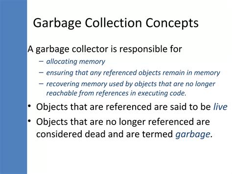 An Introduction To Jvm Internals And Garbage Collection In Java Ppt