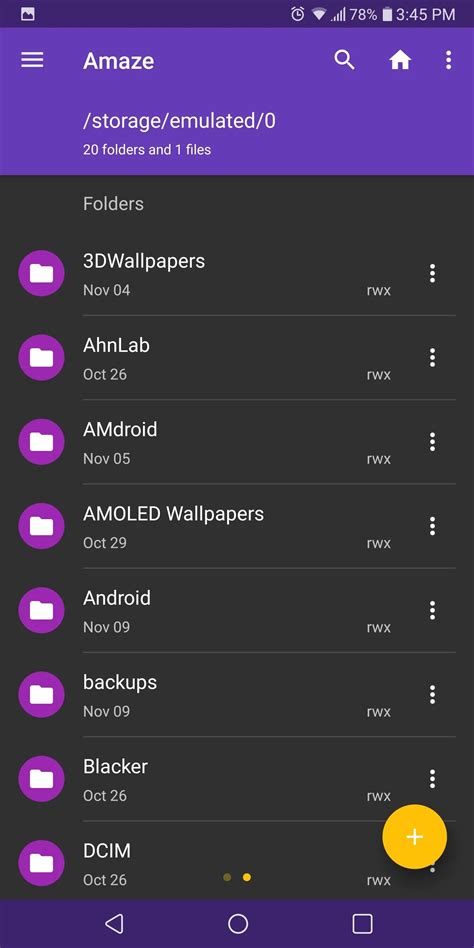 The 5 Best Free File Managers For Android « Android Gadget Hacks