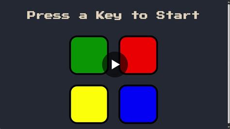 Webdevelopment Javascript Firstproject Simongame Codingjourney
