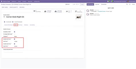 User Manual Of Odoo POS Product Price Limits Webkul Blog