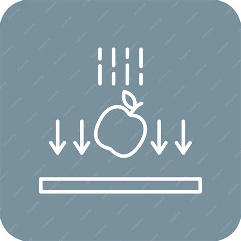 Premium Vector Gravity Icon