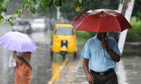 Telangana To Receive Heavy Rainfall In The Wake Of Northeastern Monsoon
