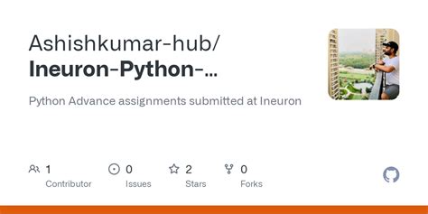 Github Ashishkumar Hub Ineuron Python Advanced Programming Python Advance Assignments