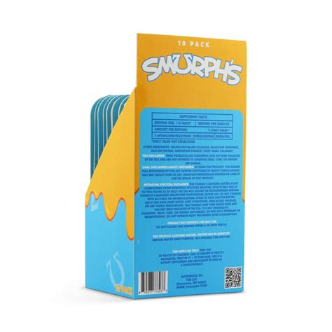 Buy Smurphs 7 Hydroxymitragynine Extra Strength Chewable Tablets Mango