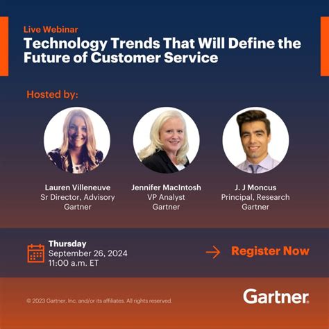 Gartner For Customer Service And Support On Linkedin Gartnercss Customerservice Techtrends