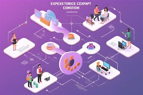 Visual Representation Of Customer Experience Cx Operations In Business