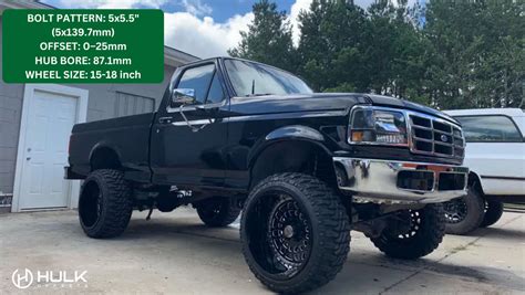 What Is The Bolt Pattern On A Ford F150