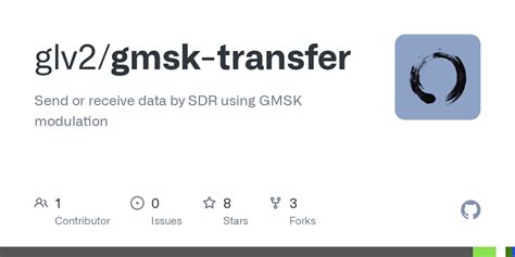 GitHub Glv2 Gmsk Transfer Send Or Receive Data By SDR Using GMSK Modulation