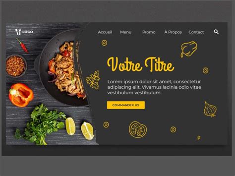 A Responsive Landing Page Using Html Css And Js Upwork