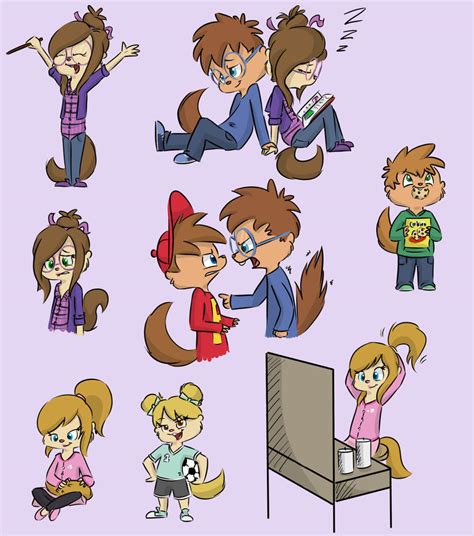 Alvinnn Sketches By Cartoonbabefriends On DeviantArt