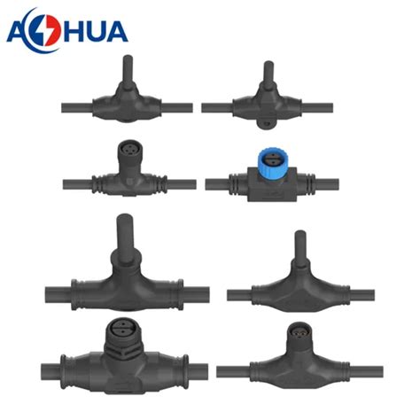 Oem Odm Customized Led Lighting Male Female Waterproof Wiring Connector Wiring Connector And