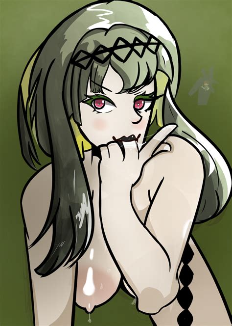 Rule 34 Breasts Finger In Mouth Finger Sucking Finger To Mouth Green