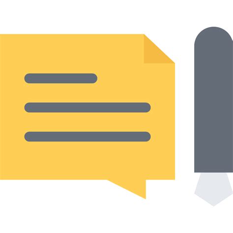 Blog Vector Svg Icon Svg Repo