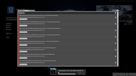 We Need A Reinstall Fix Button Rgmod