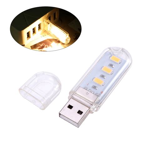 Usb Light Small Night Light Keychain Light Reading Lamp Usb Night Light Usb Keyboard Light